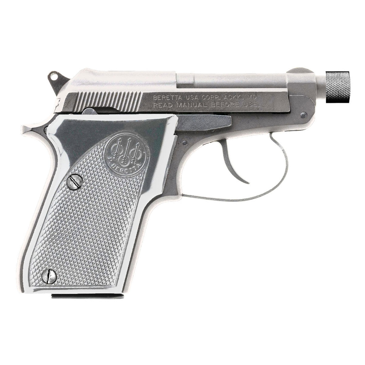 Beretta 21a Bobcat Ghostbuster 22 Lr 2 9in 7rd Pistol Spec0699a